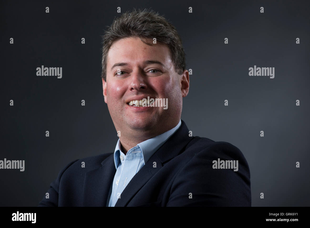 Contemporary historian and journalist Peter Snowdon Stock Photo - Alamy