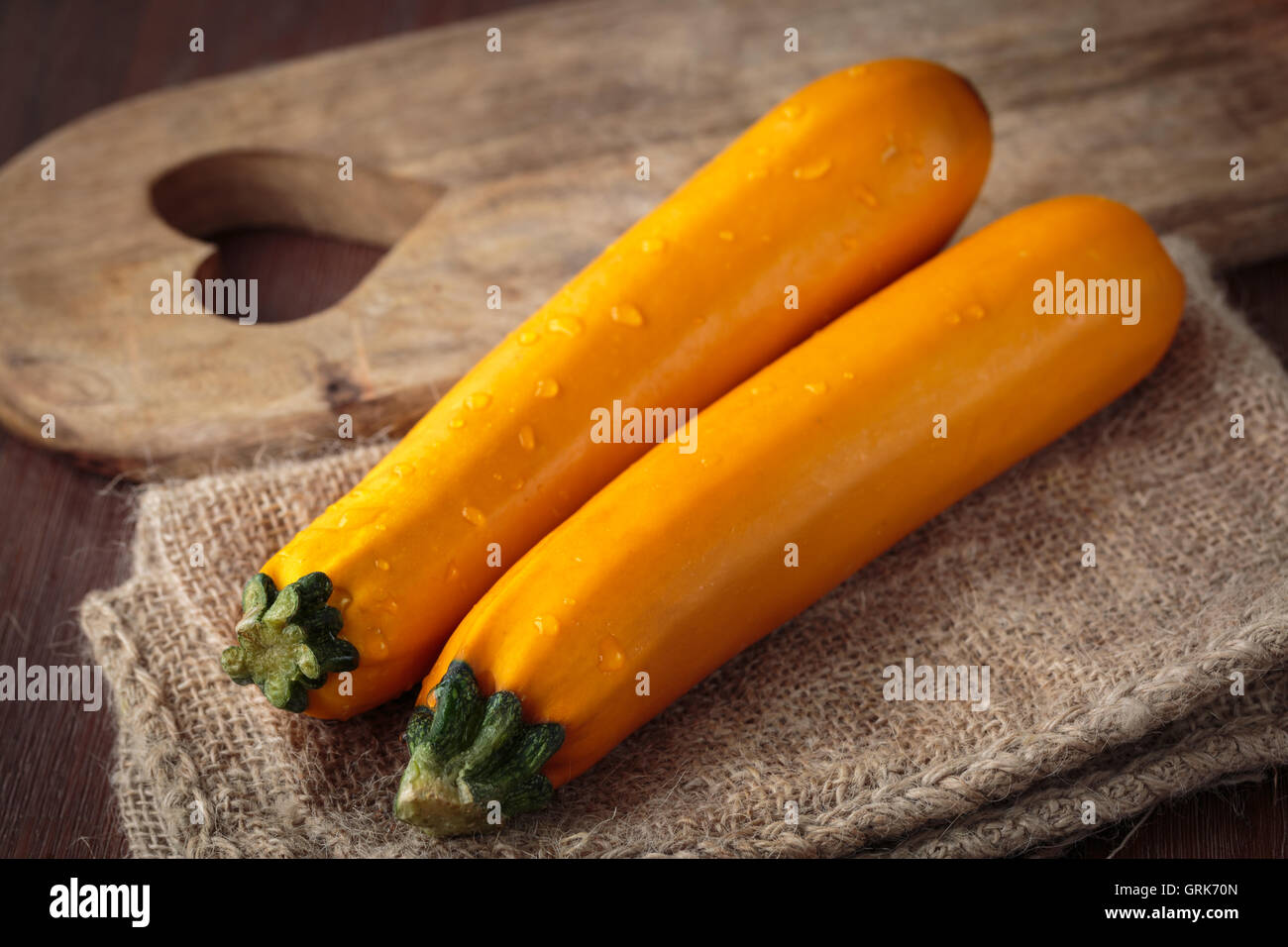 Fresh raw yellow zucchini for an healthy nutrition Stock Photo - Alamy