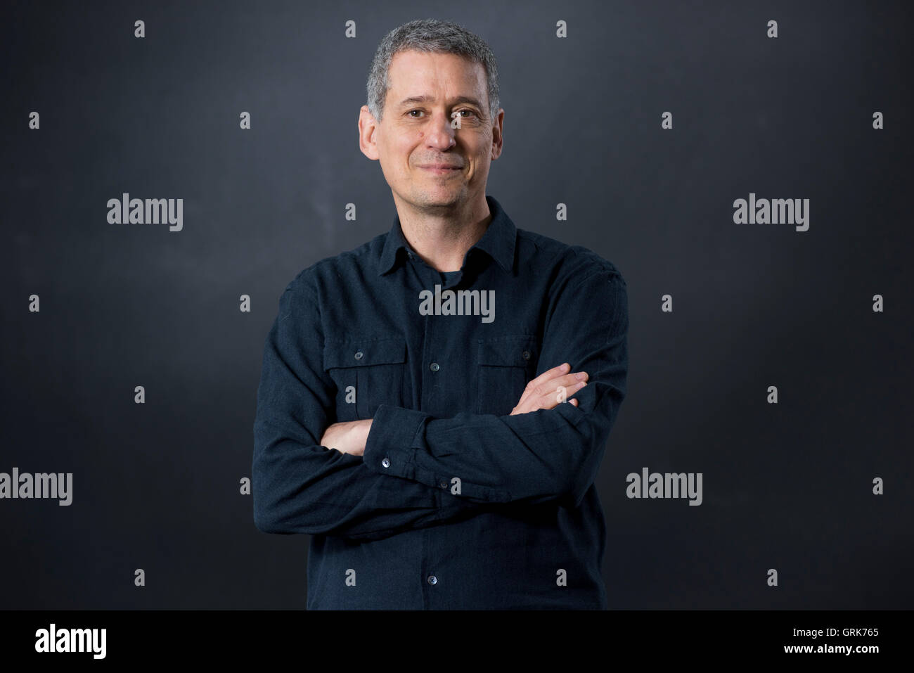 English Journalist Jeremy Gavron Stock Photo - Alamy