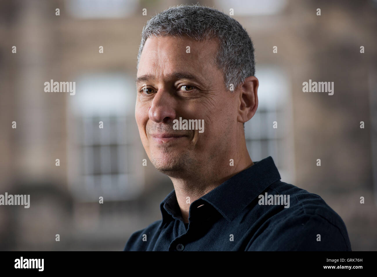 English Journalist Jeremy Gavron Stock Photo - Alamy