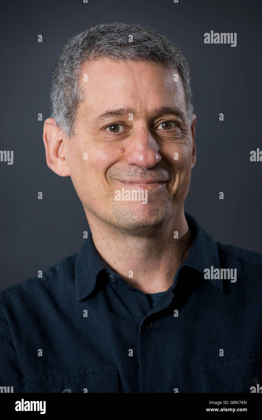 English Journalist Jeremy Gavron Stock Photo - Alamy