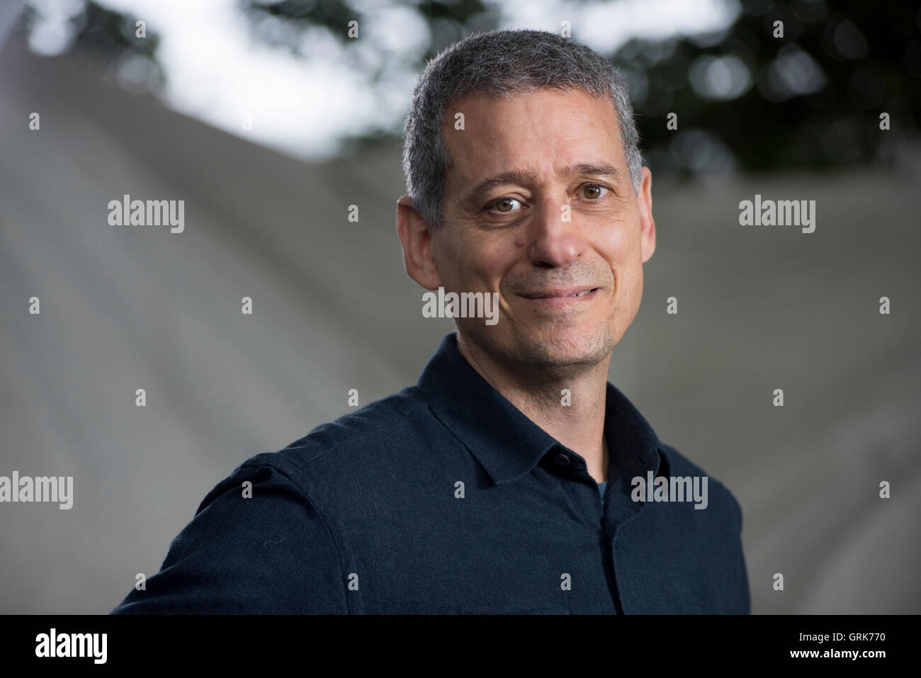 English Journalist Jeremy Gavron Stock Photo - Alamy