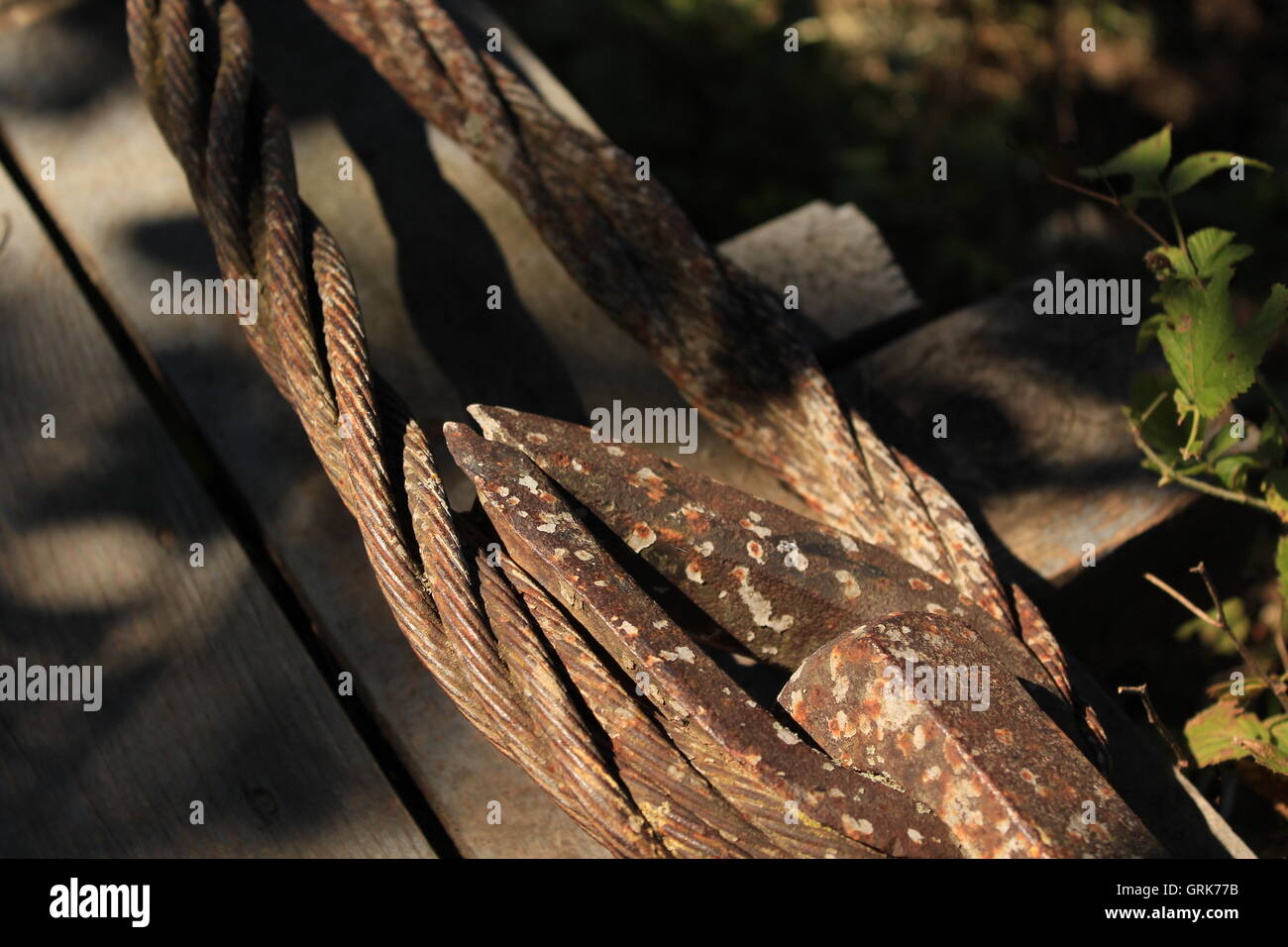 Cable scrap hi-res stock photography and images - Alamy
