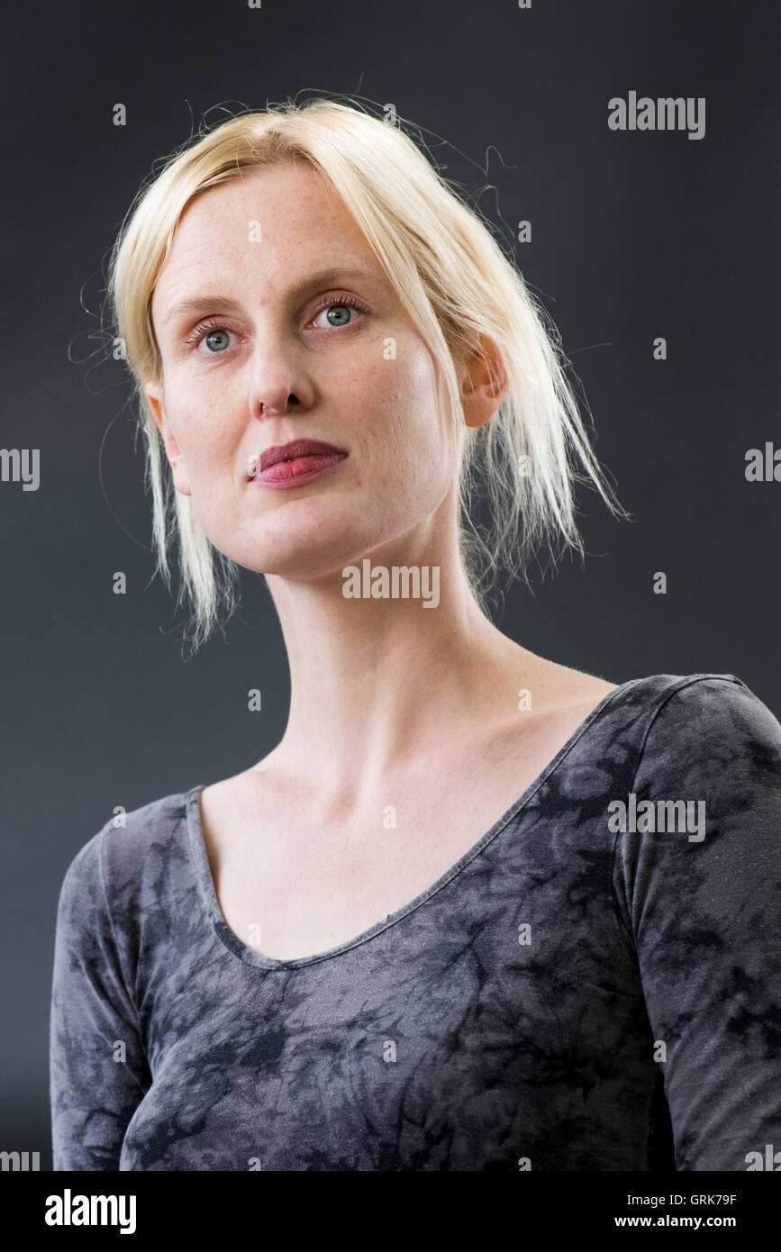 Scottish writer Amy Liptrot Stock Photo - Alamy
