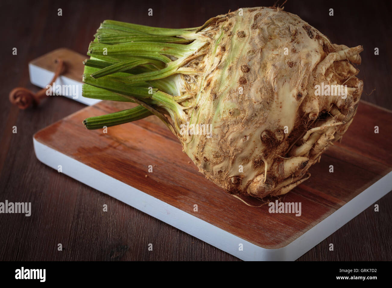 Fresh raw celeriac for an healthy nutrition Stock Photo - Alamy