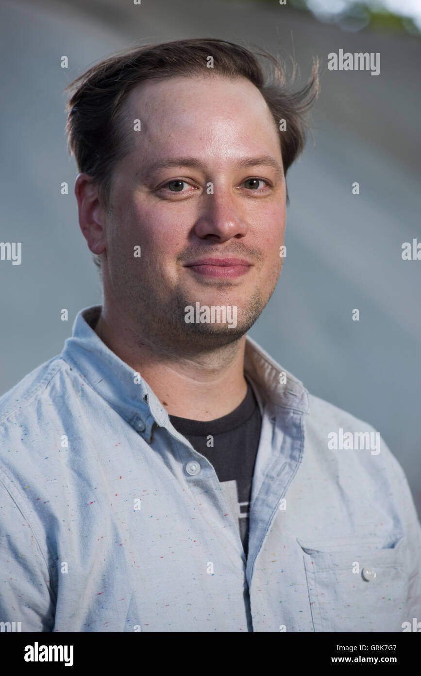 Swedish writer Martin Cathcart Froden Stock Photo - Alamy