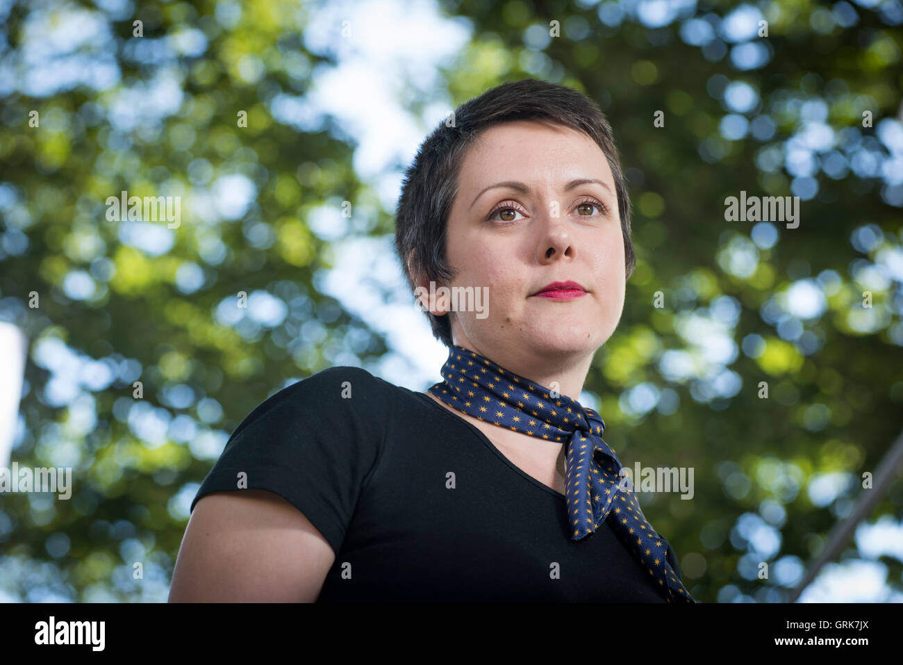 American writer Megan Bradbury Stock Photo - Alamy