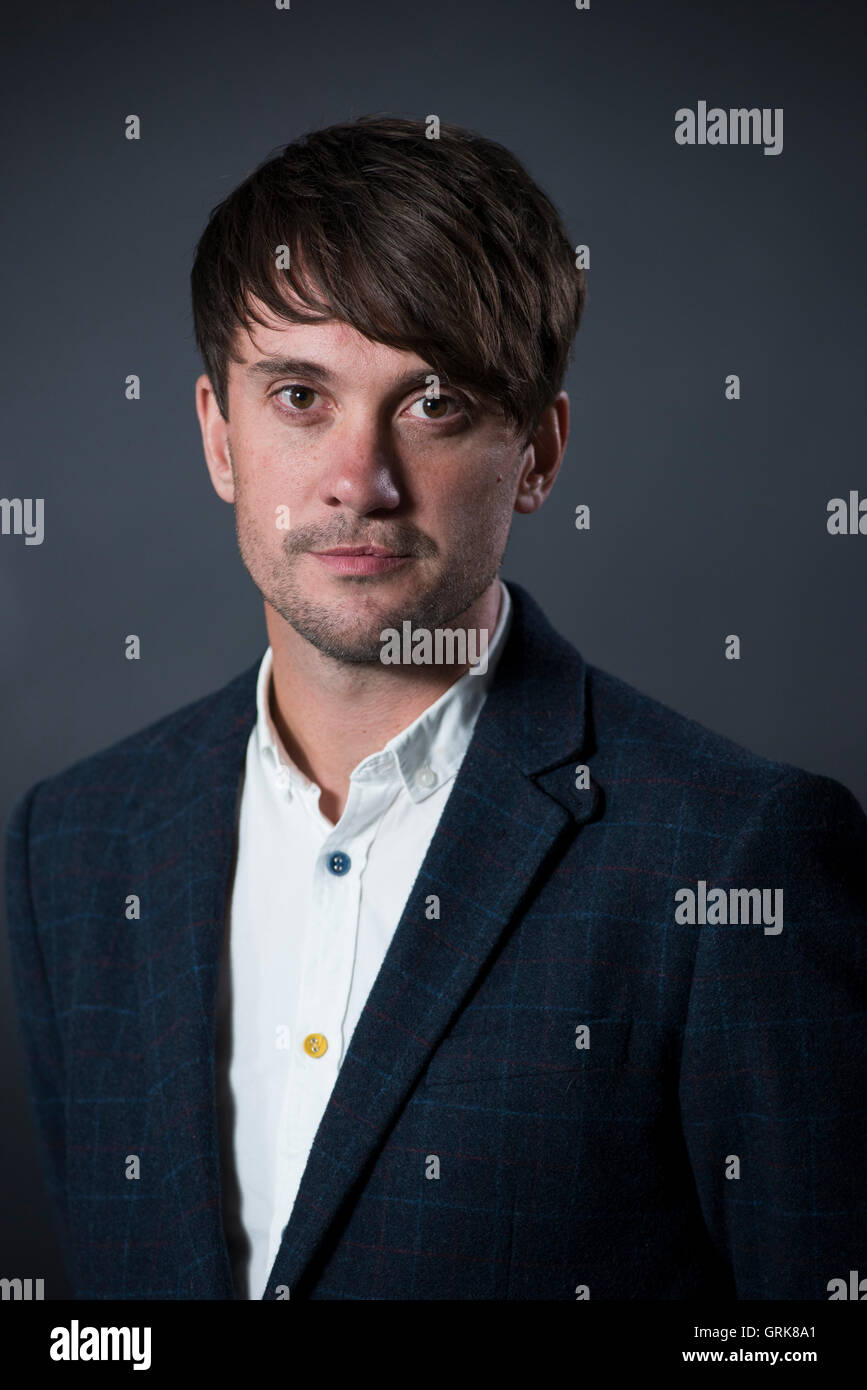 Freelance journalist Simon Parkin Stock Photo - Alamy