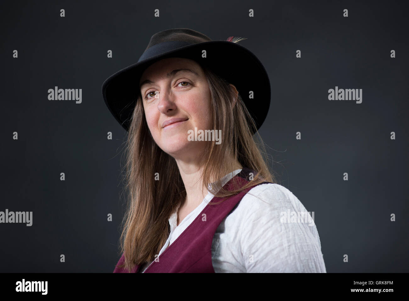 British children's writer Frances Hardinge Stock Photo - Alamy