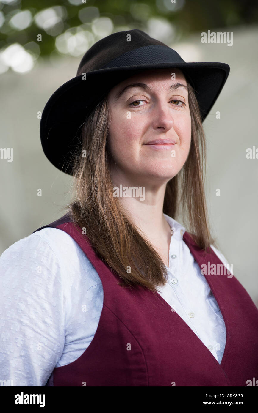 British children's writer Frances Hardinge Stock Photo - Alamy