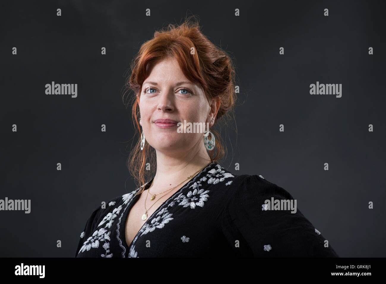 English author, academic, and journalist Sarah Perry Stock Photo - Alamy