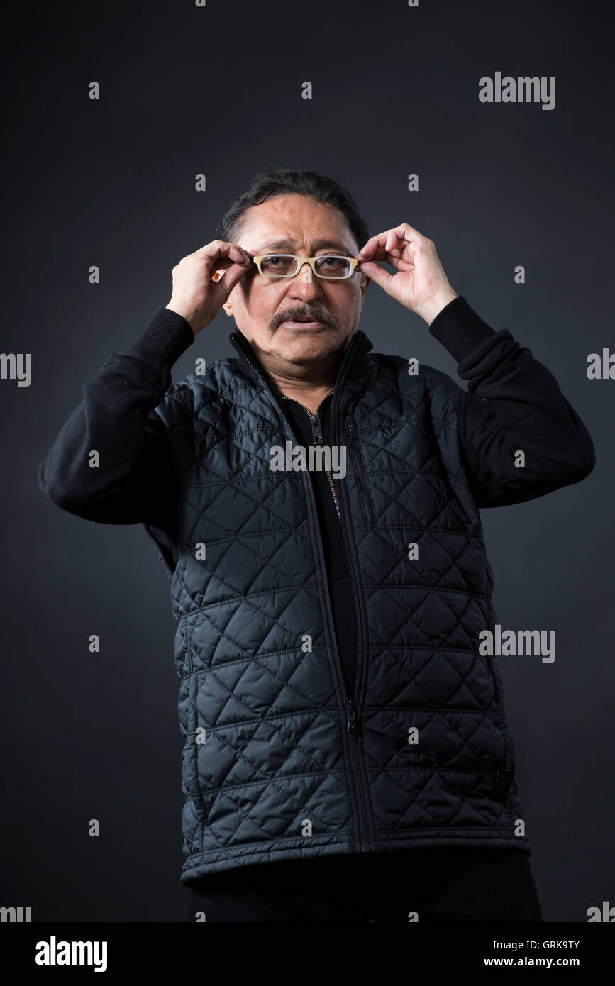 Mexican journalist and writer Sergio Gonzalez Rodriguez Stock Photo - Alamy