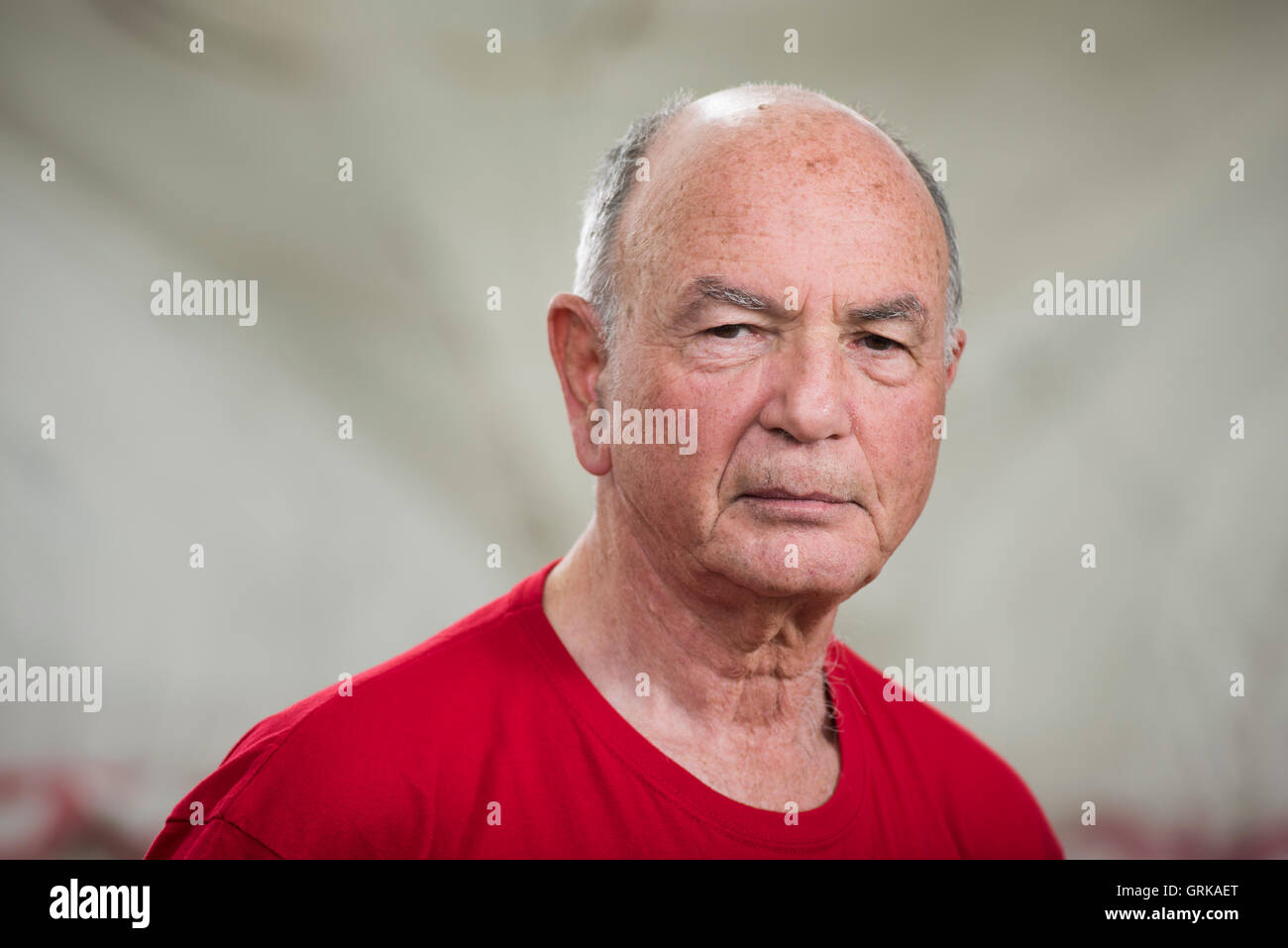 British historical writer Pete Ayrton Stock Photo - Alamy
