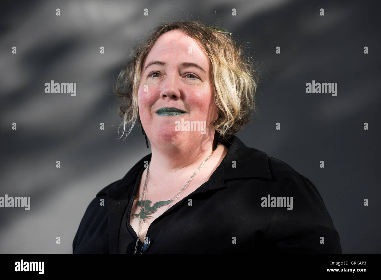 American editor and author of short stories Kelly Link Stock Photo - Alamy