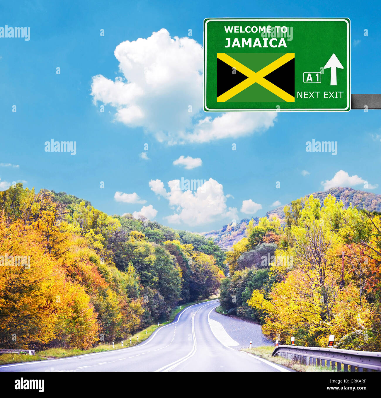 Country road jamaica hi-res stock photography and images - Alamy