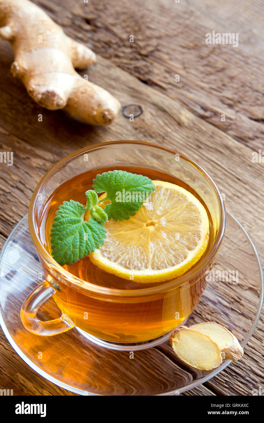 Ginger black tea hi-res stock photography and images - Alamy