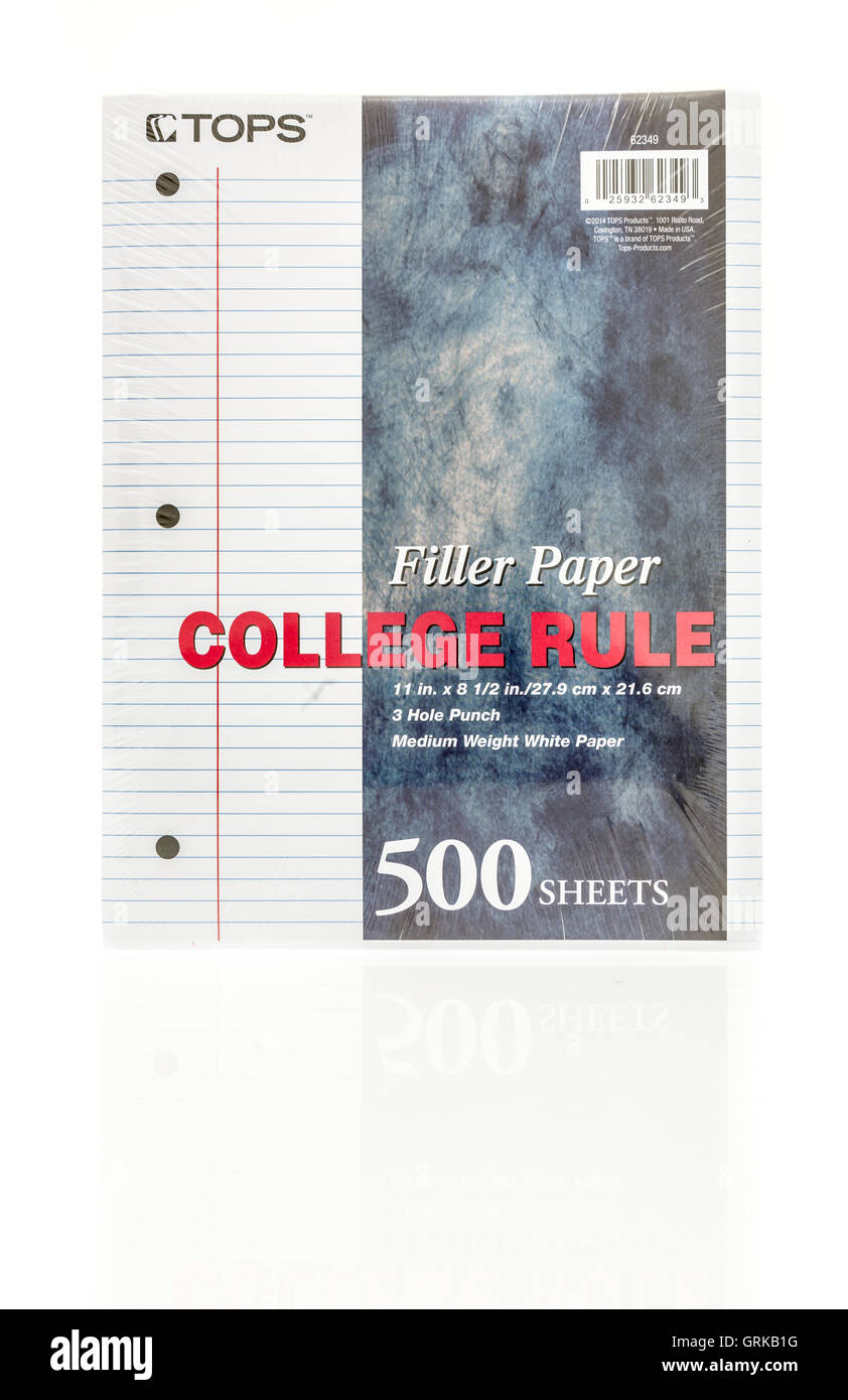 Loose leaf notebook hi-res stock photography and images - Alamy