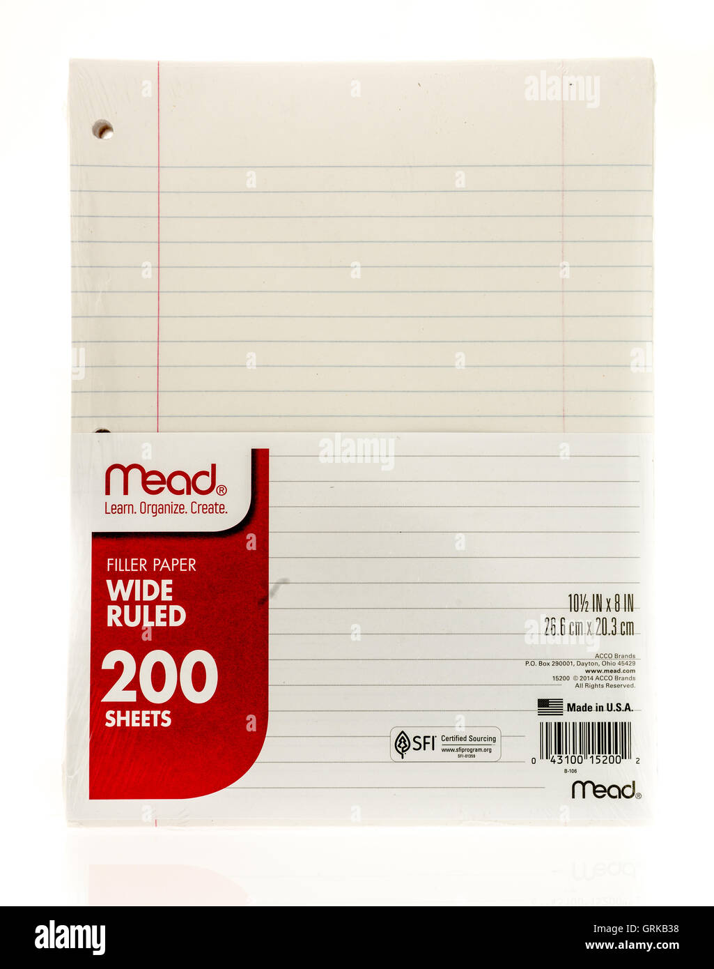 Mead paper hi-res stock photography and images - Alamy