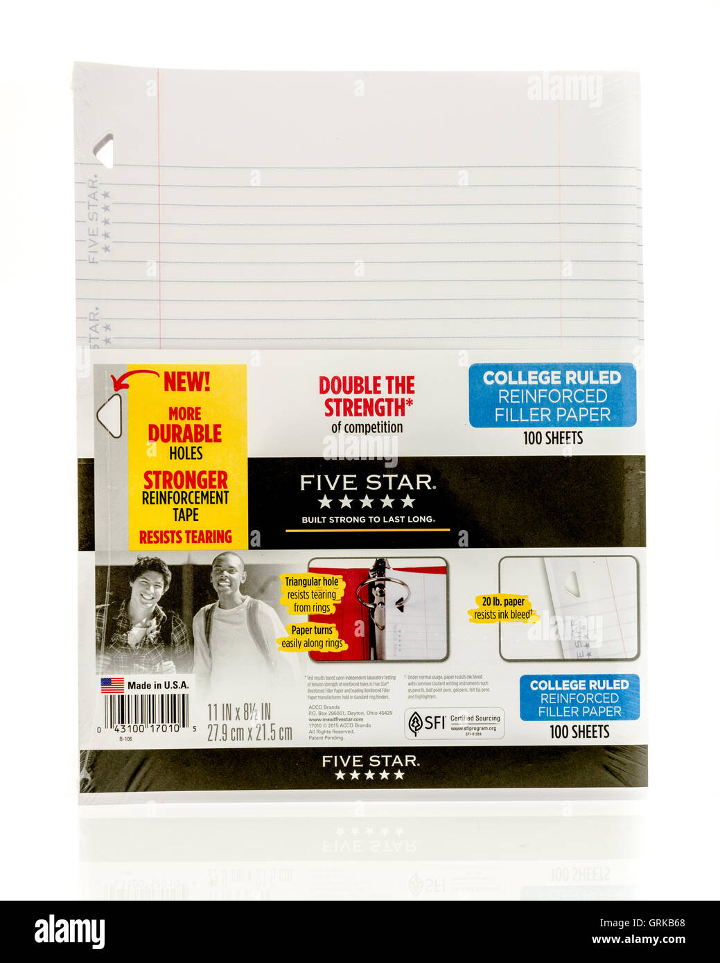 College ruled paper hi-res stock photography and images - Alamy