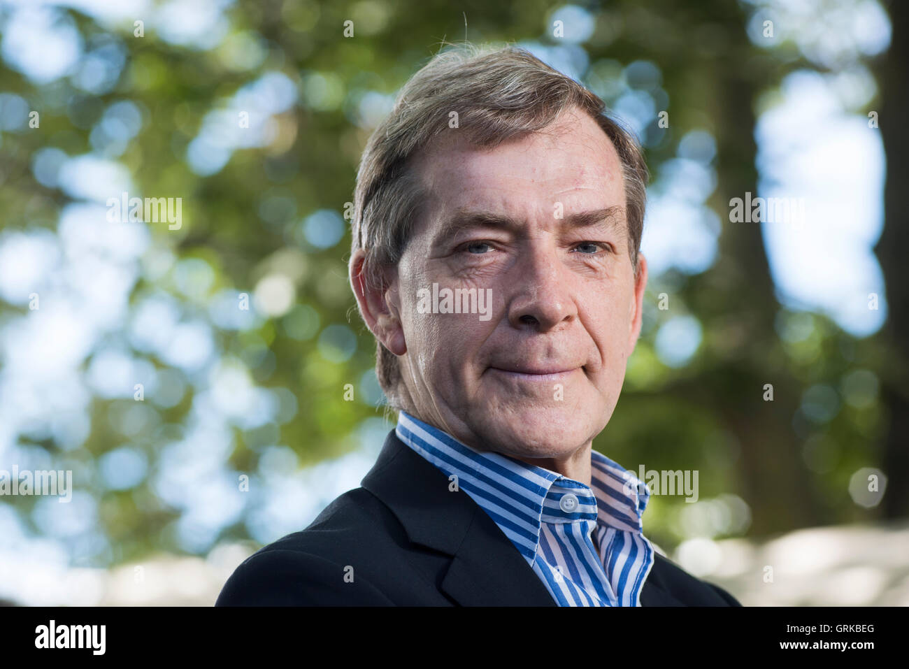 Professor and author Gareth Williams Stock Photo - Alamy