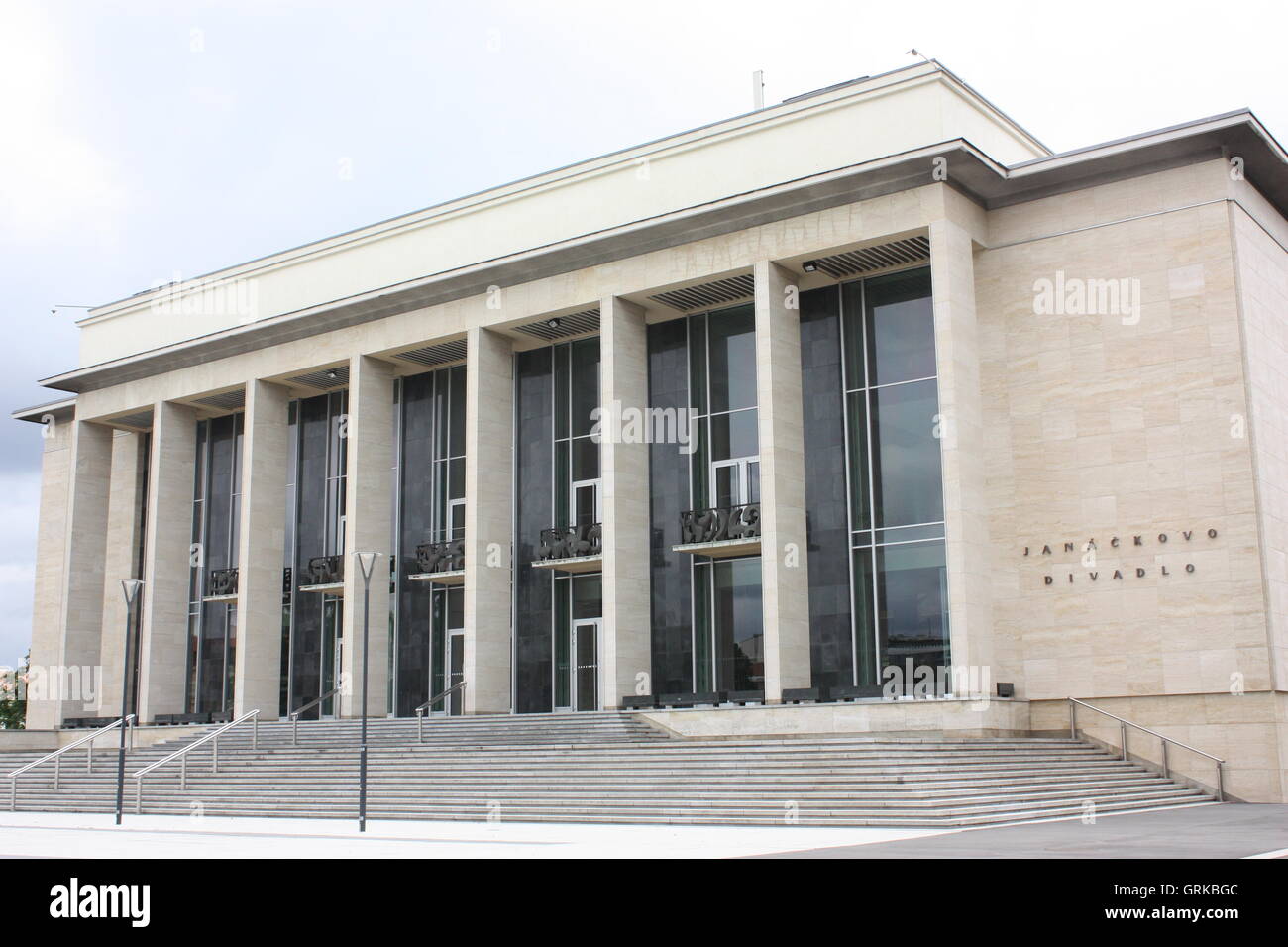 Janácek theatre hi-res stock photography and images - Alamy