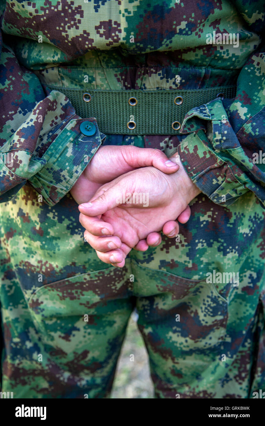 Belgrade war serbian soldiers hi-res stock photography and images - Alamy