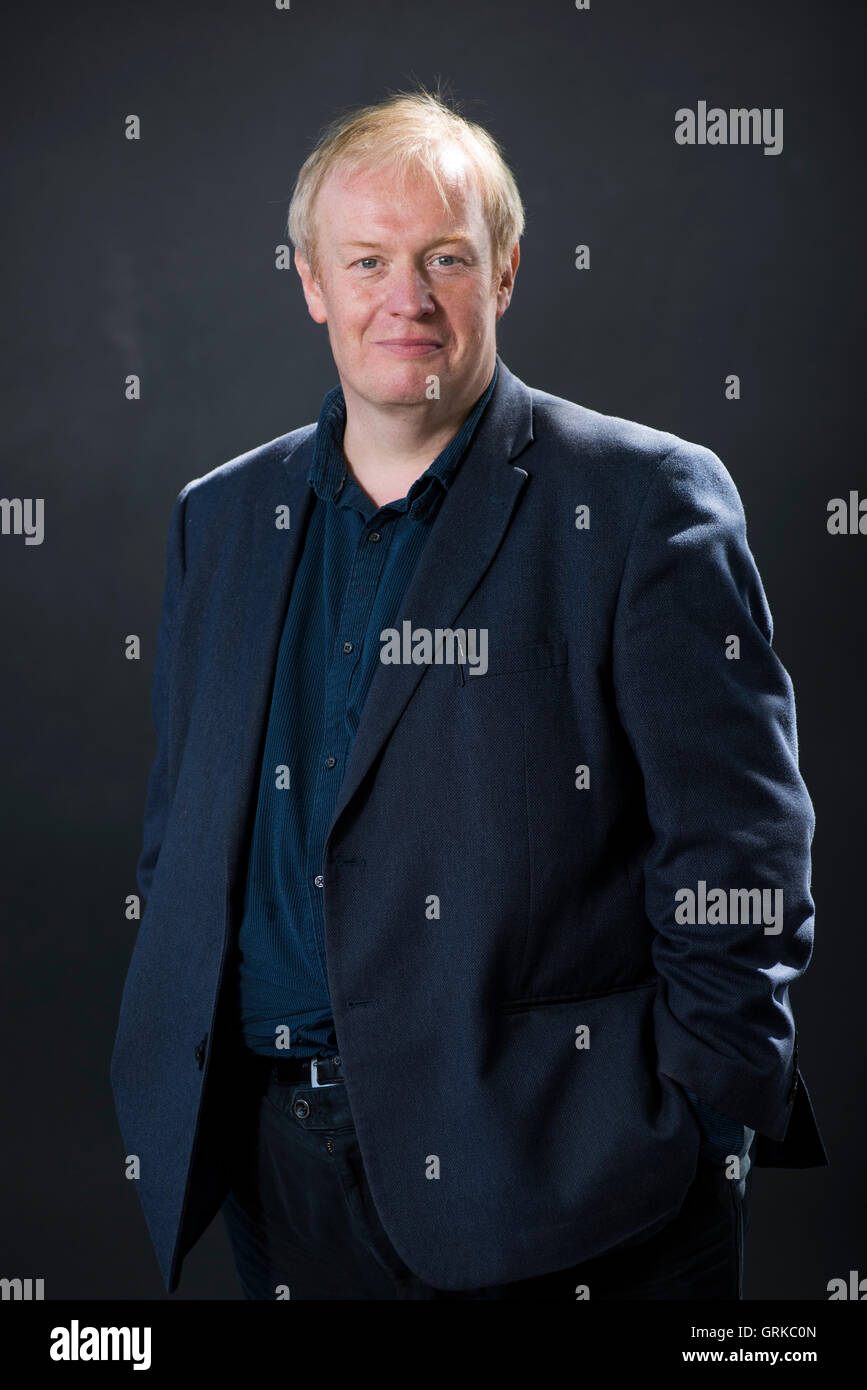 Scottish playwright and novelist Peter Arnott Stock Photo - Alamy