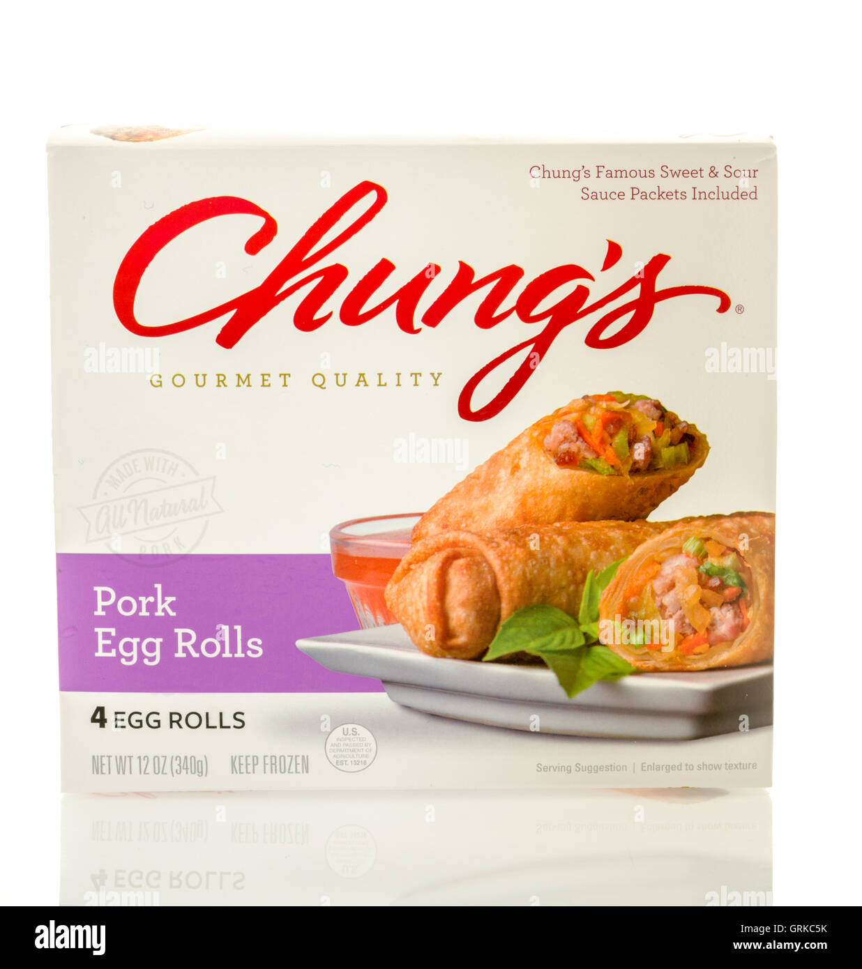 Box delicious sweet rolls hi-res stock photography and images - Alamy