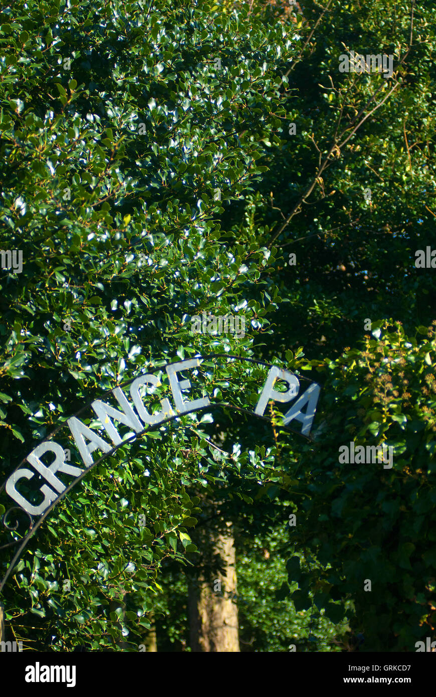 Grange Park, East Boldon village, South Tyneside Stock Photo - Alamy