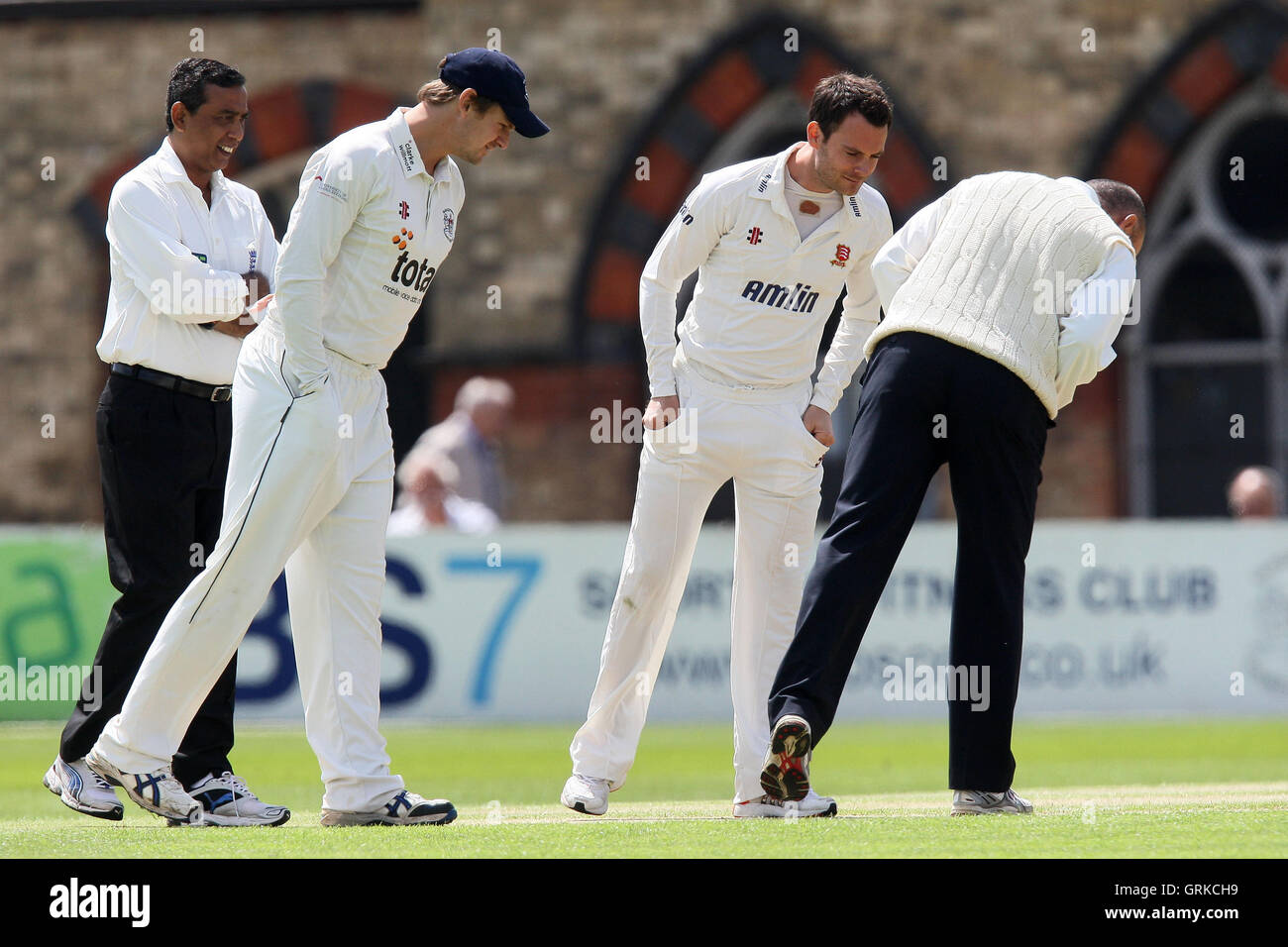 Alex gidman of gloucestershire county cricket club hi-res stock ...