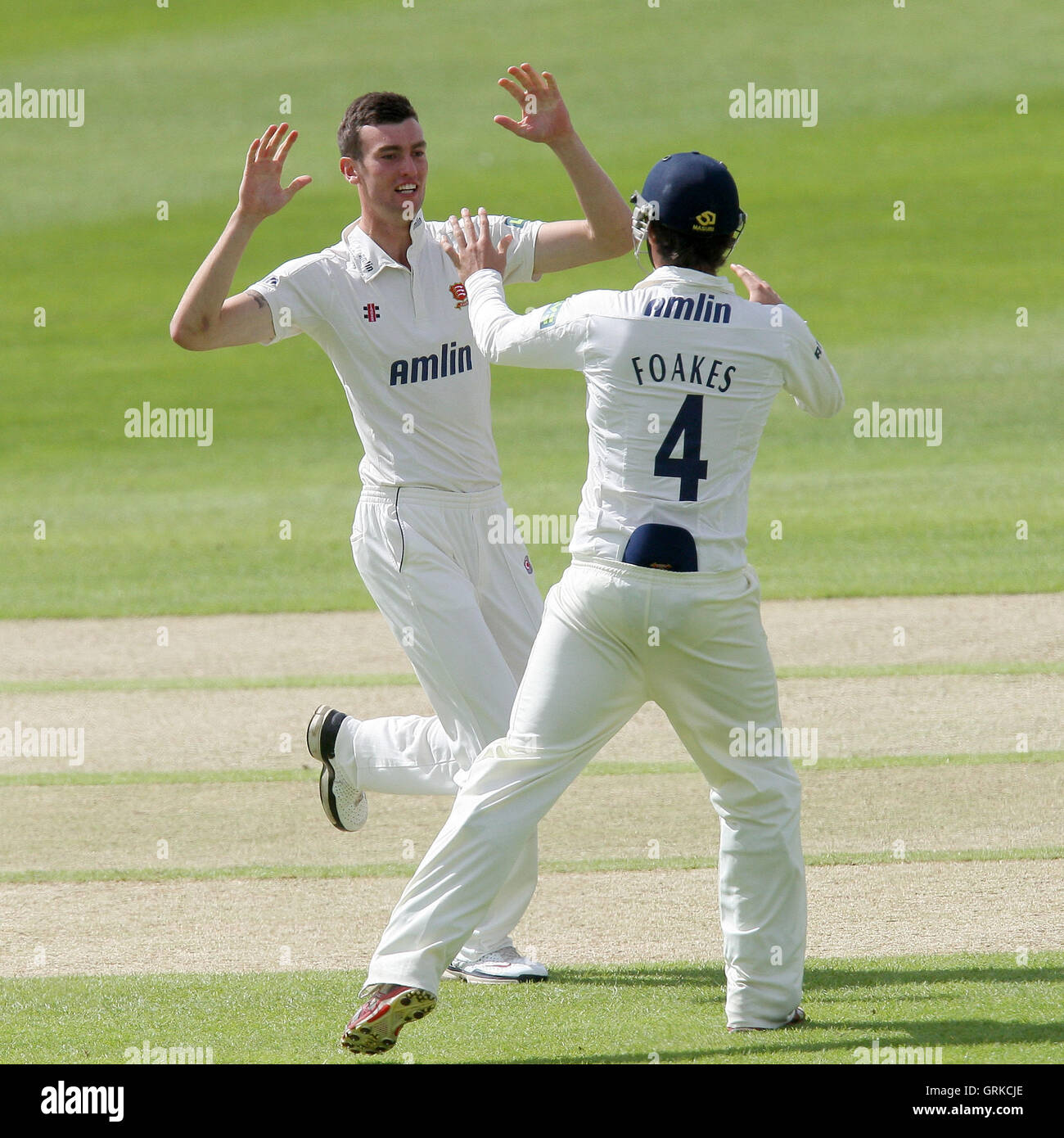 Cricket alex gidman hi-res stock photography and images - Alamy