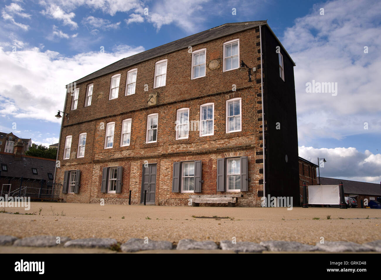 Old Low Light heritage centre, North Shields Stock Photo - Alamy