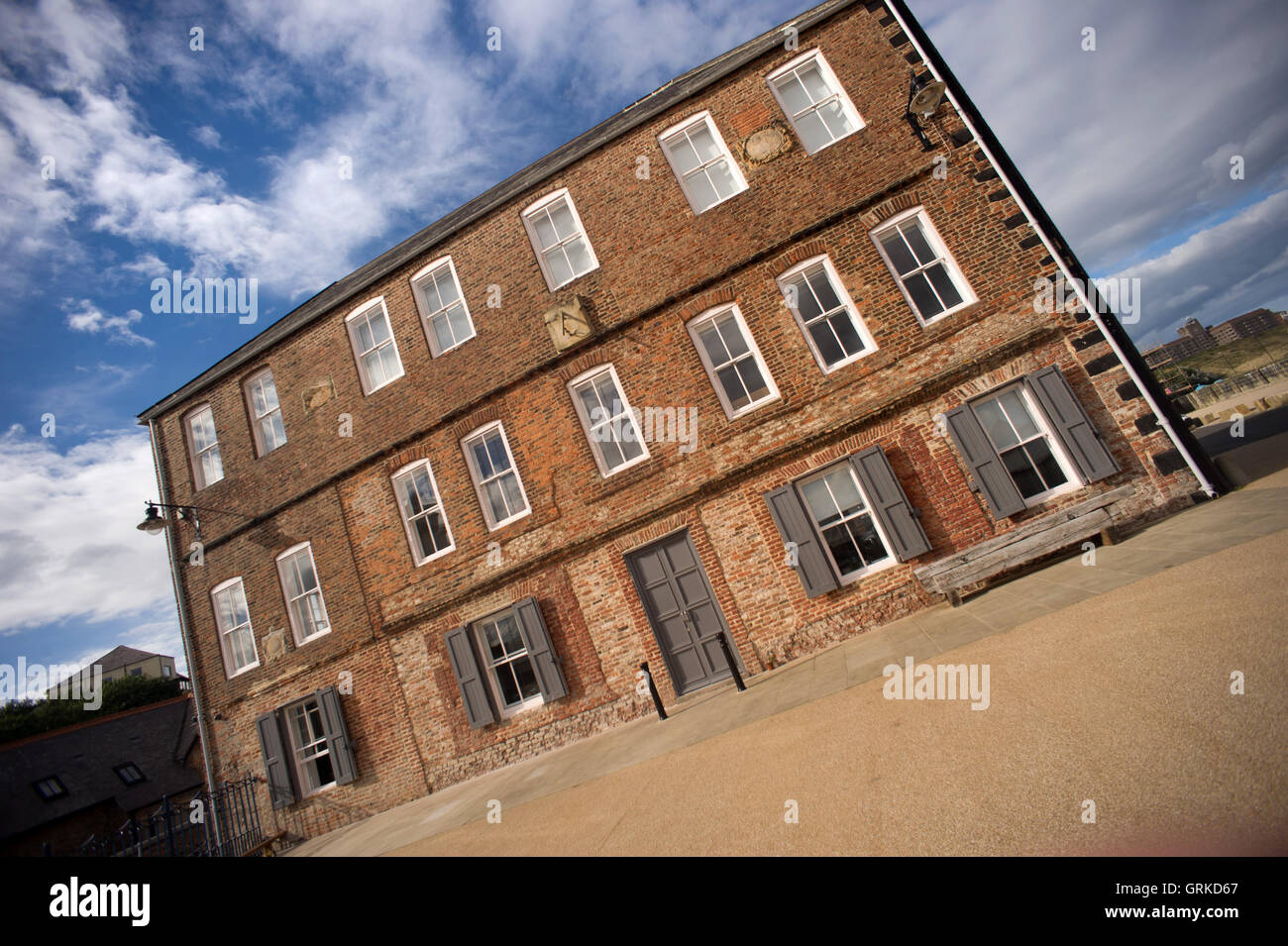 Old Low Light heritage centre, North Shields Stock Photo - Alamy