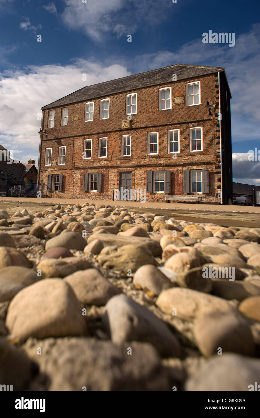 Old Low Light heritage centre, North Shields Stock Photo - Alamy