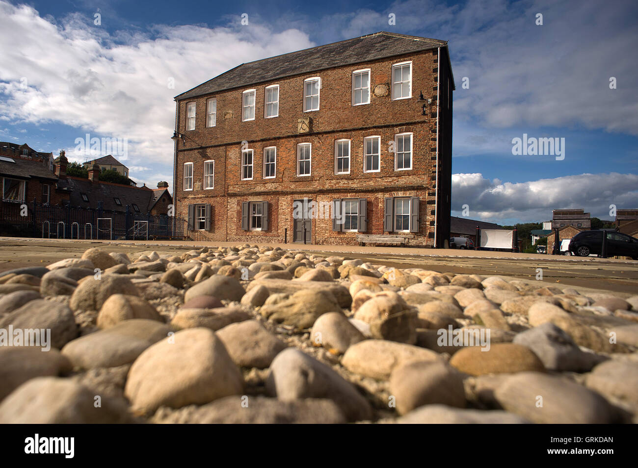 Old Low Light heritage centre, North Shields Stock Photo - Alamy