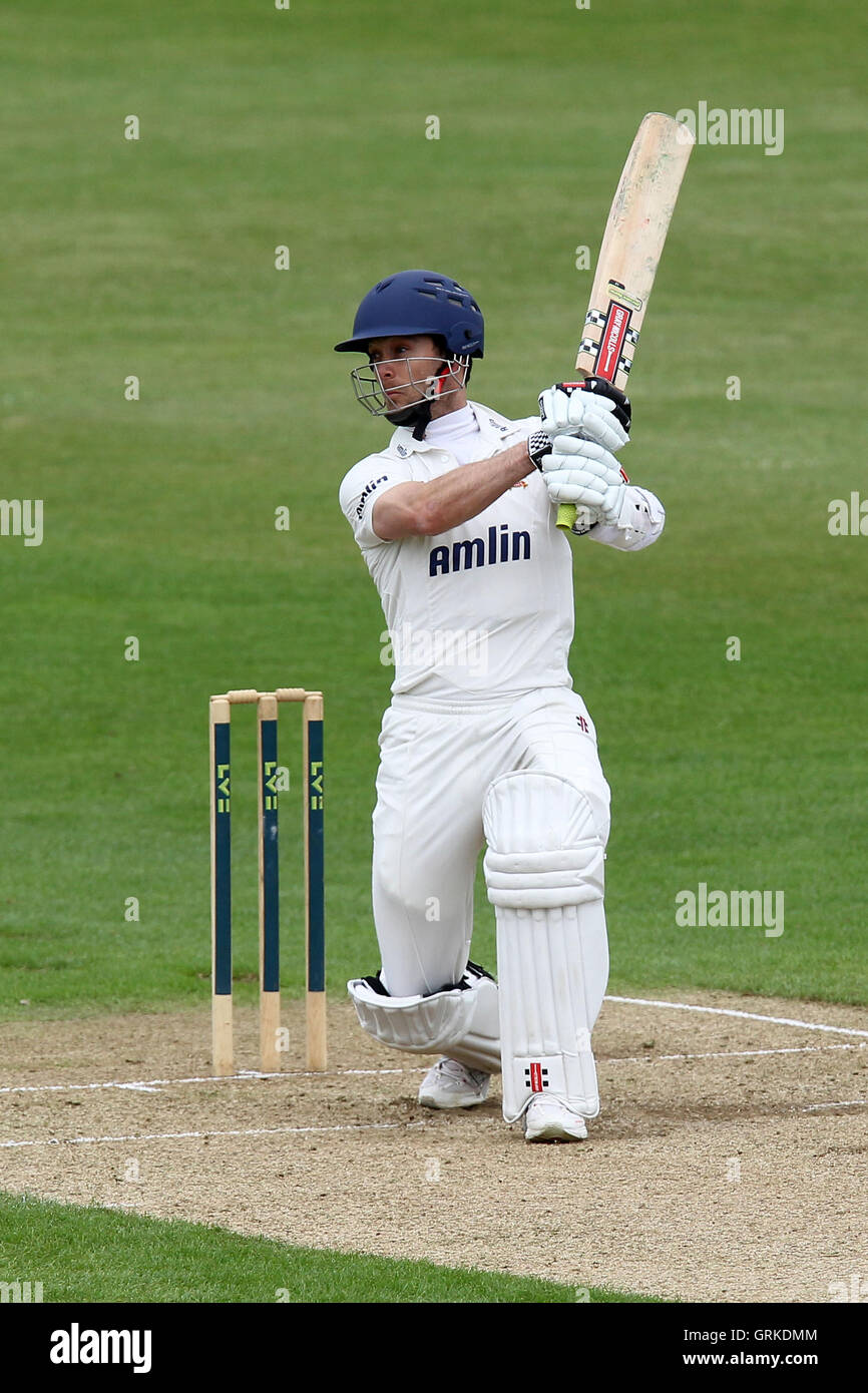 James Foster hits four runs for Essex - Northamptonshire CCC vs Essex ...