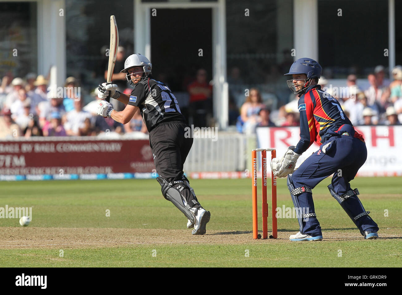 James hildreth of somerset county cricket club hi-res stock photography ...