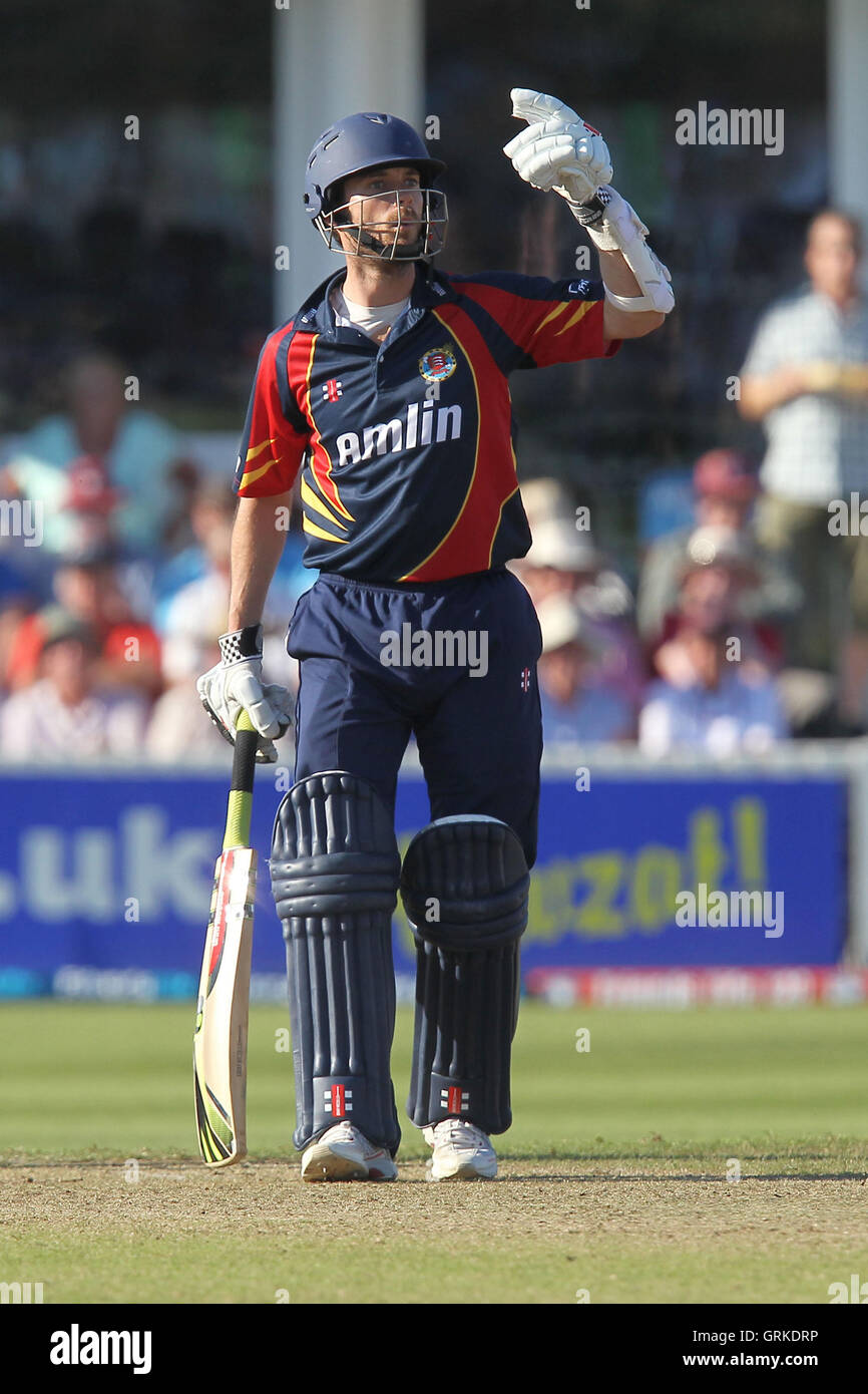 James Foster of Essex - Somerset Sabres vs Essex Eagles - Friends Life ...