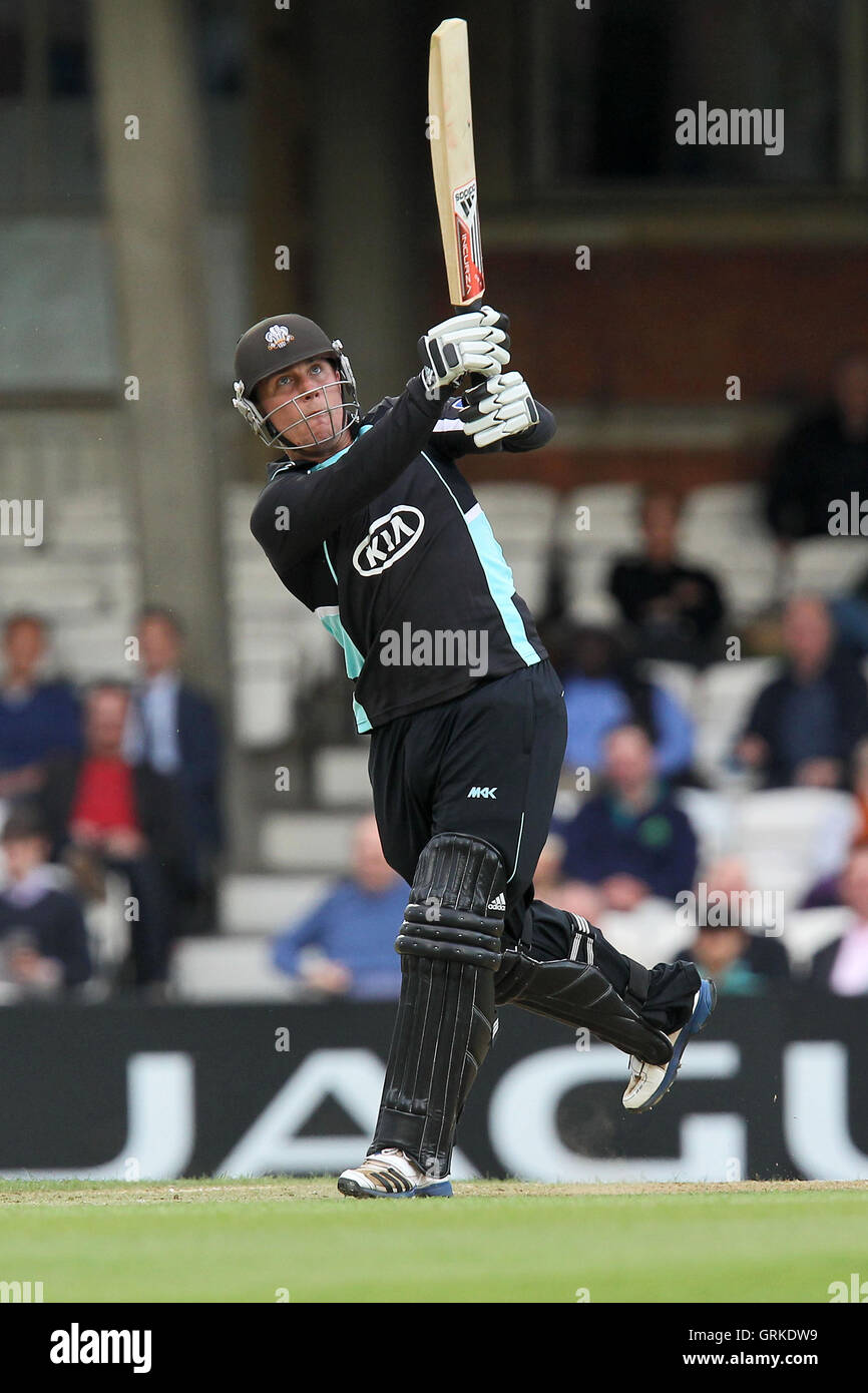 Cricketer rory hamilton brown hi-res stock photography and images - Alamy