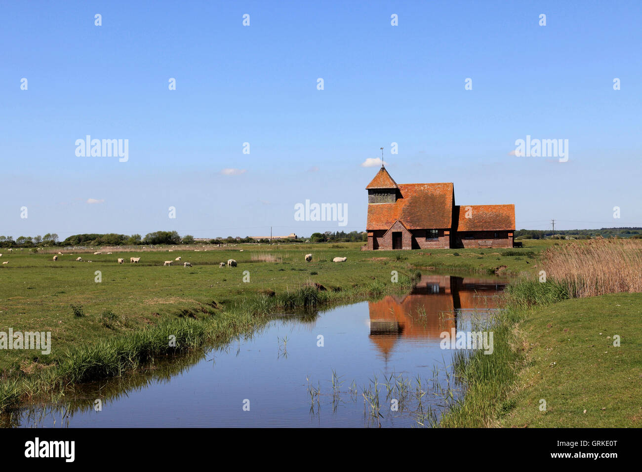 Churches of romney marsh hi-res stock photography and images - Alamy