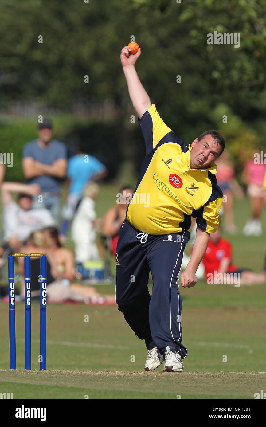 Upminster CC vs Essex CCC - Graham Napier Benefit Match Cricket at ...