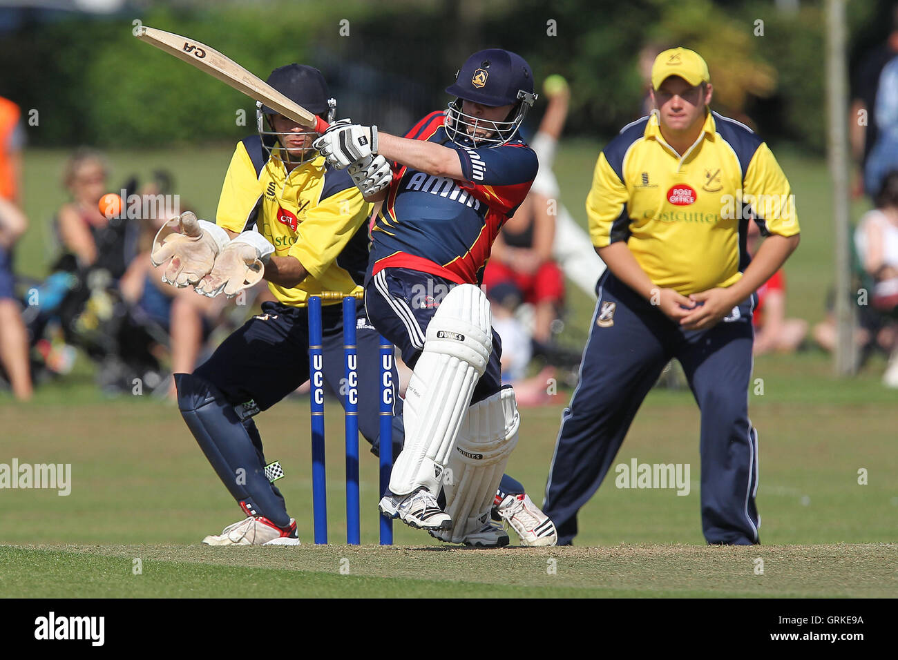 Upminster CC vs Essex CCC - Graham Napier Benefit Match Cricket at ...