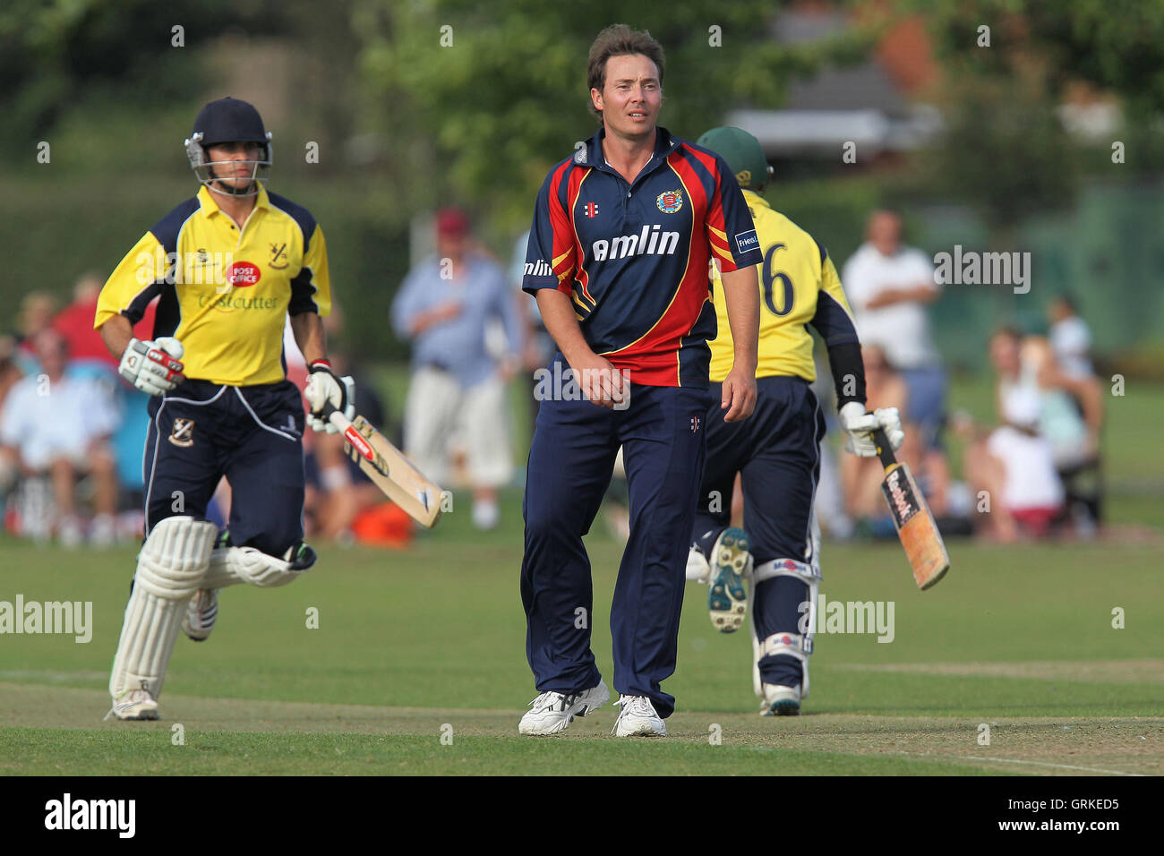 Graham Napier of Essex in action - Upminster CC vs Essex CCC - Graham ...