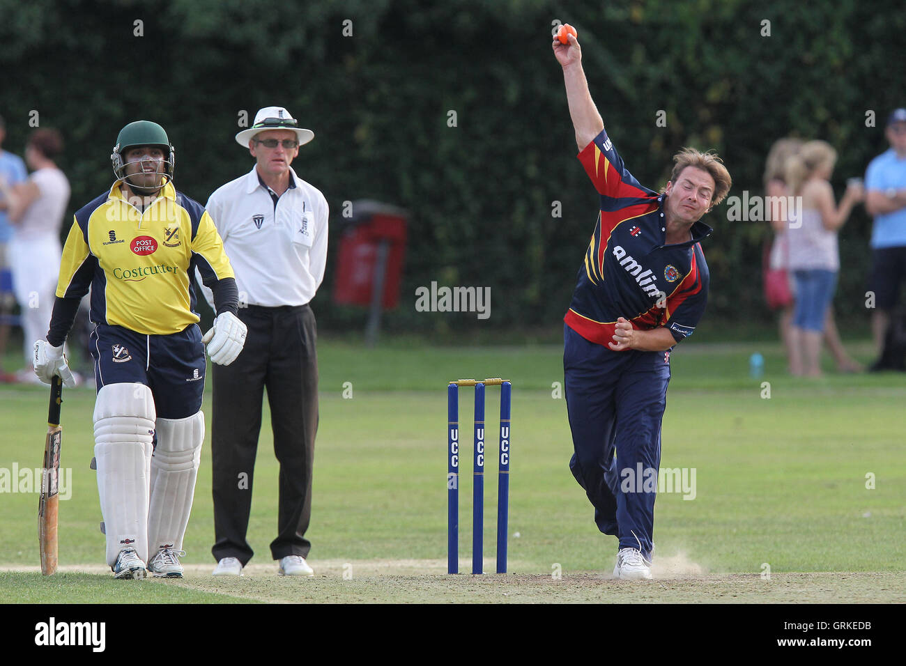 Graham Napier of Essex in action - Upminster CC vs Essex CCC - Graham ...