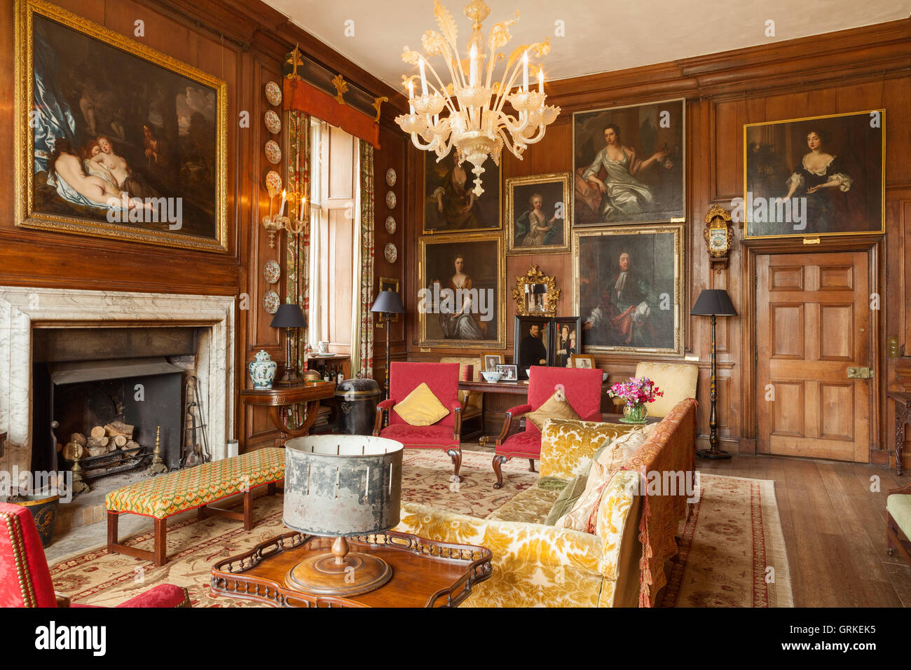 Elizabethan Prodigy House Stock Photos & Elizabethan Prodigy House ...