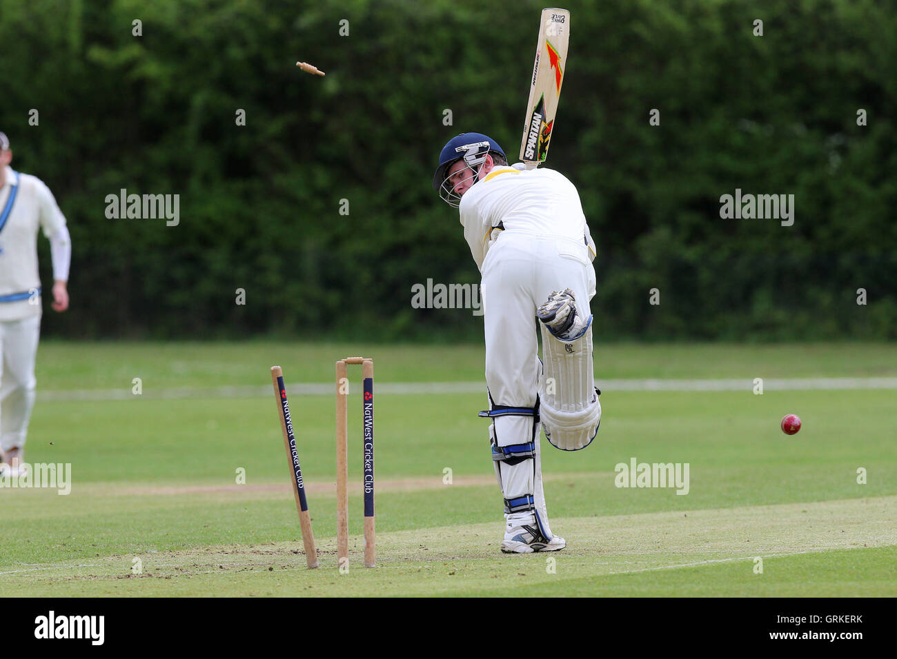Billericay claim the fifth Gidea Park wicket - Billericay CC vs Gidea ...