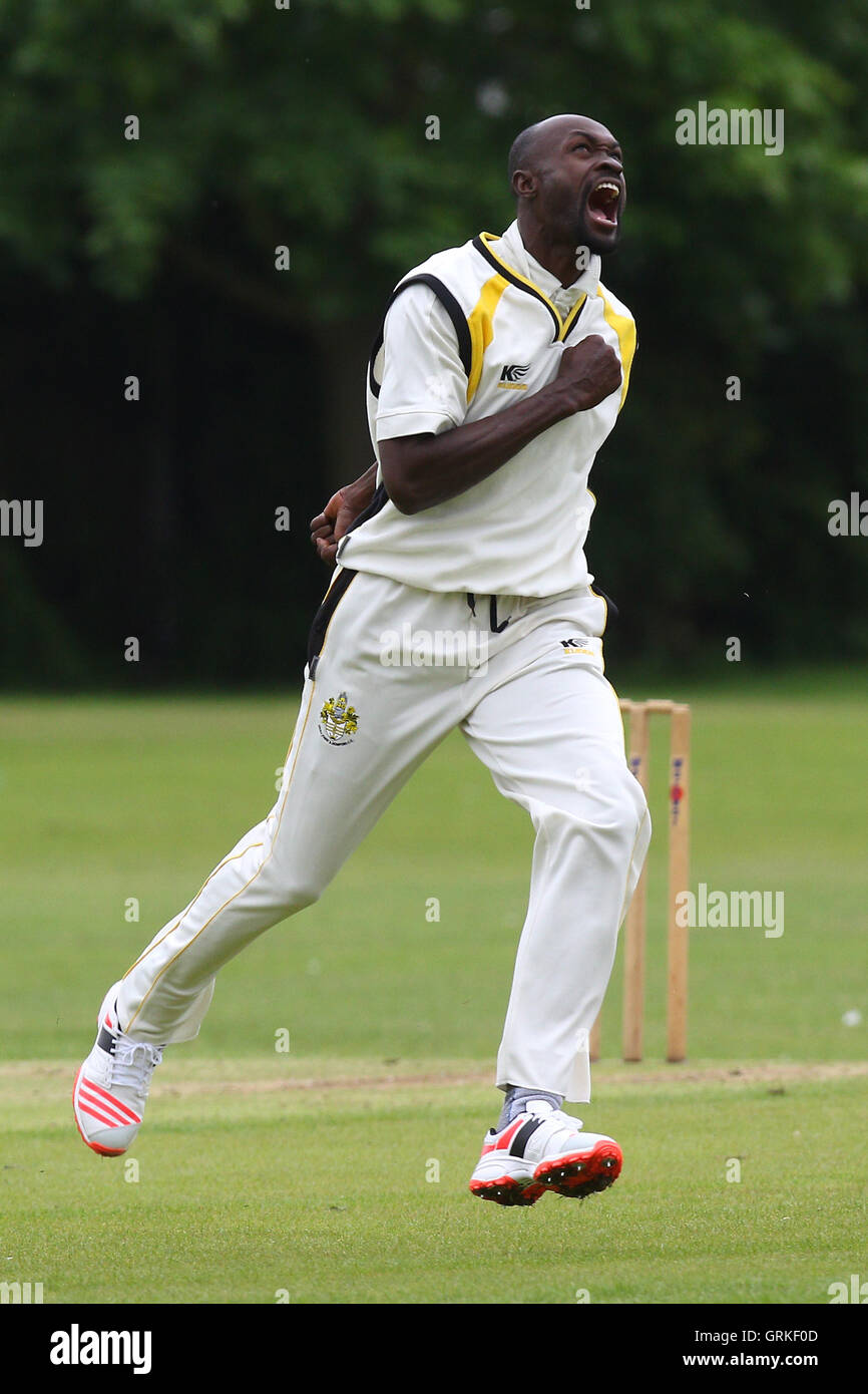 Gidea Park & Romford CC (fielding) vs Stanford-le-Hope CC - Essex Club ...