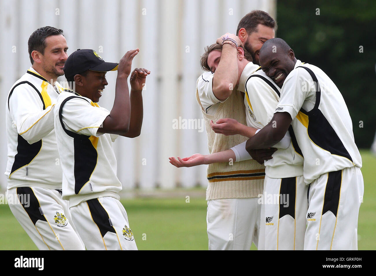 Gidea Park & Romford CC (fielding) vs Stanford-le-Hope CC - Essex Club ...