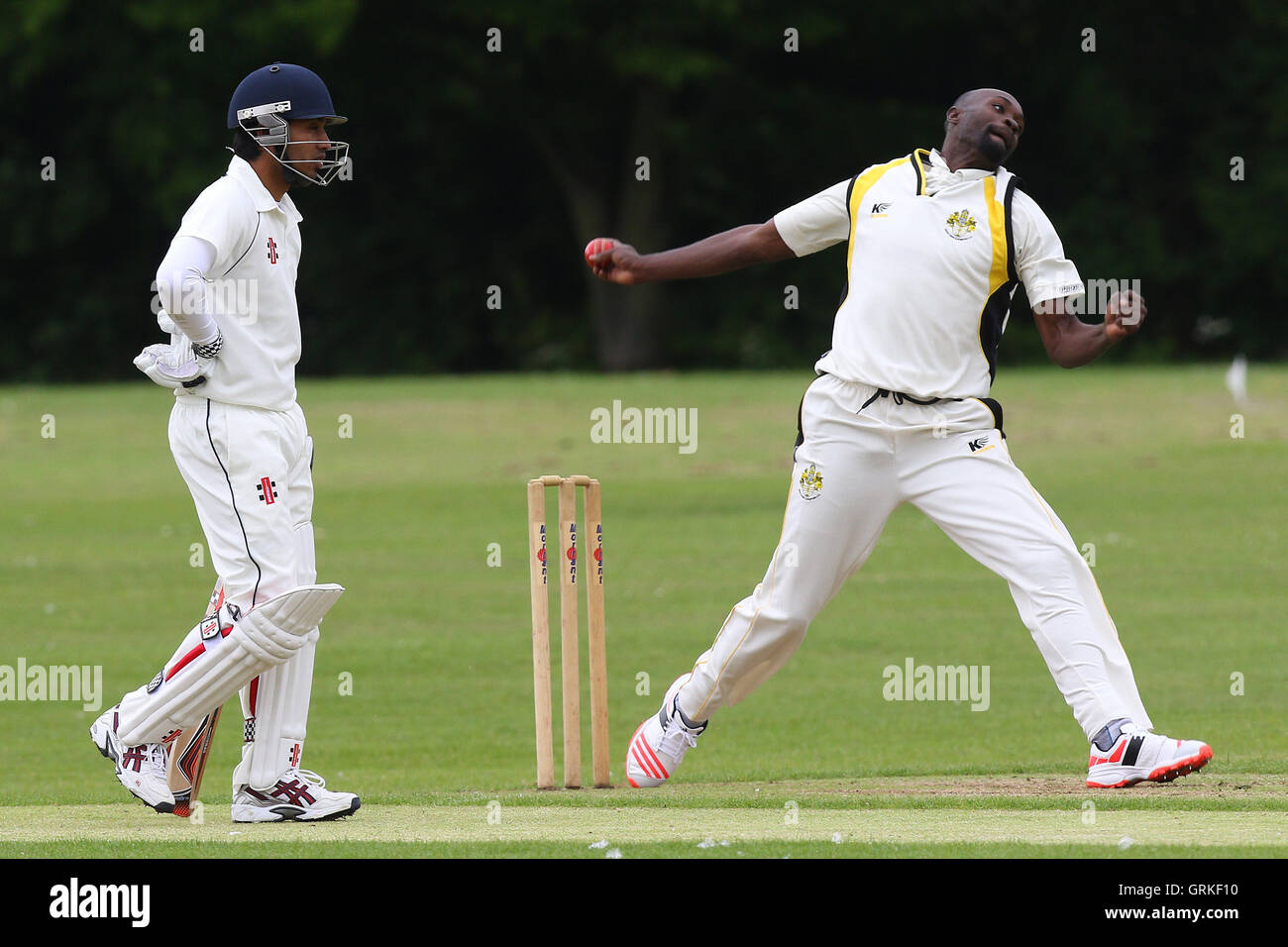Gidea Park & Romford CC (fielding) vs Stanford-le-Hope CC - Essex Club ...