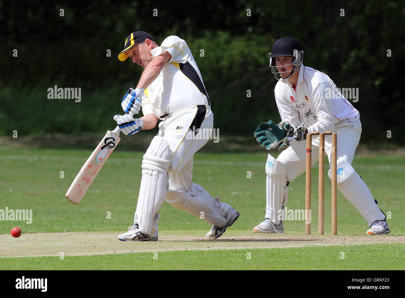 Gidea Park & Romford CC (batting) vs Wickford CC - Essex Cricket League ...